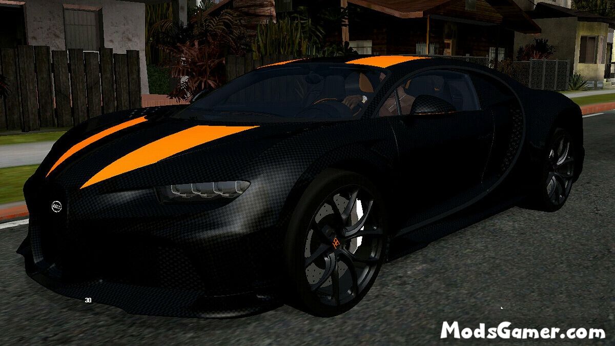 Bugatti Chiron SS 300+ Mod(DFF only) - Mods for Grand Theft Auto: San ...