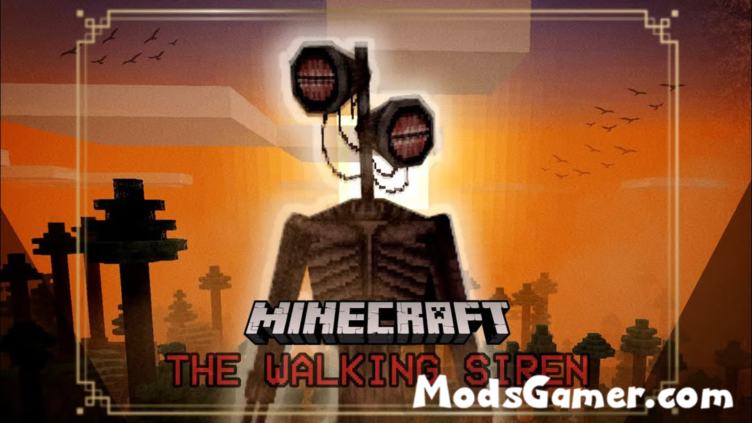 Siren Head Adddon - Mods for Minecraft