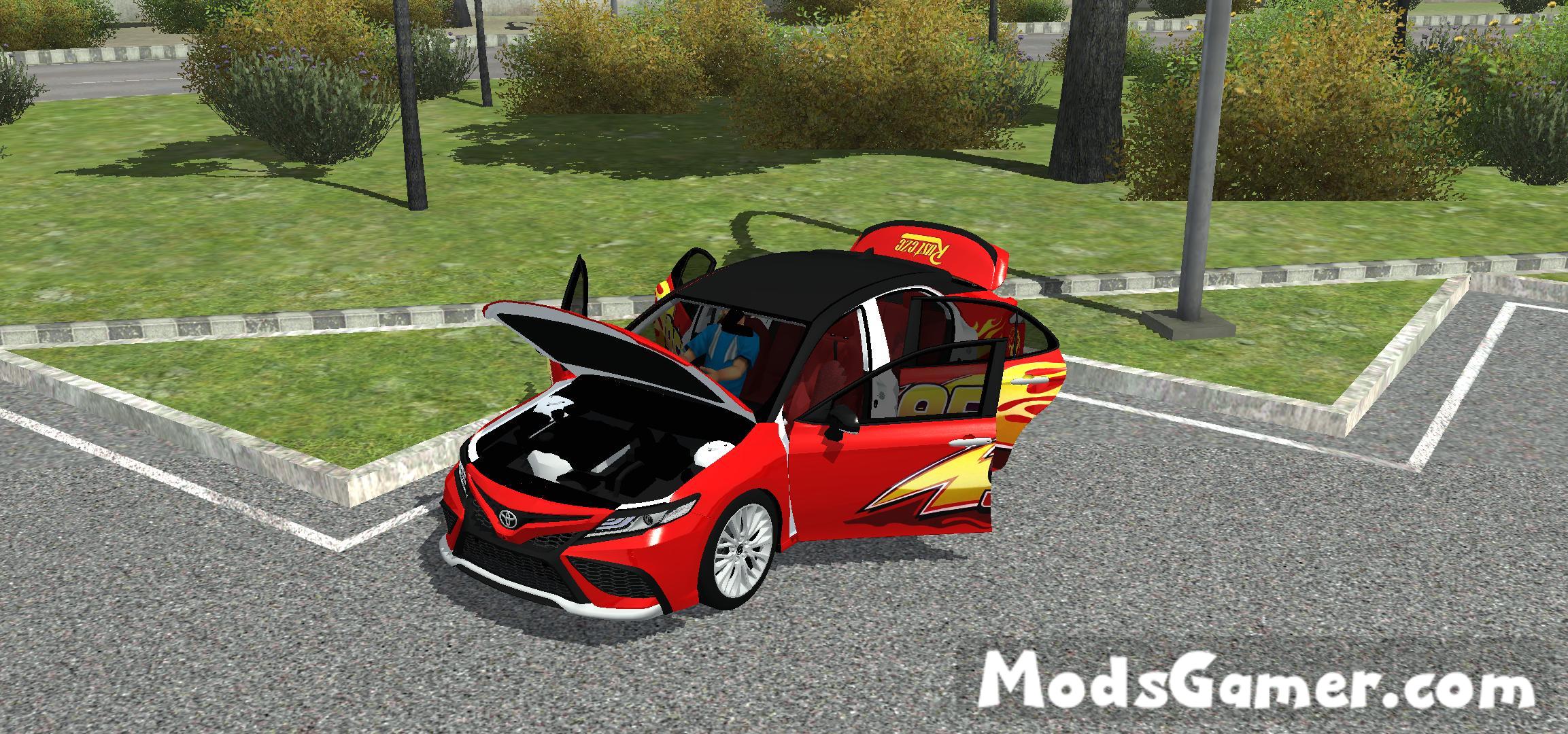 Toyota Camry v70 XSE Rust-eze Mod - Mods for Bus Simulator Indonesia ...