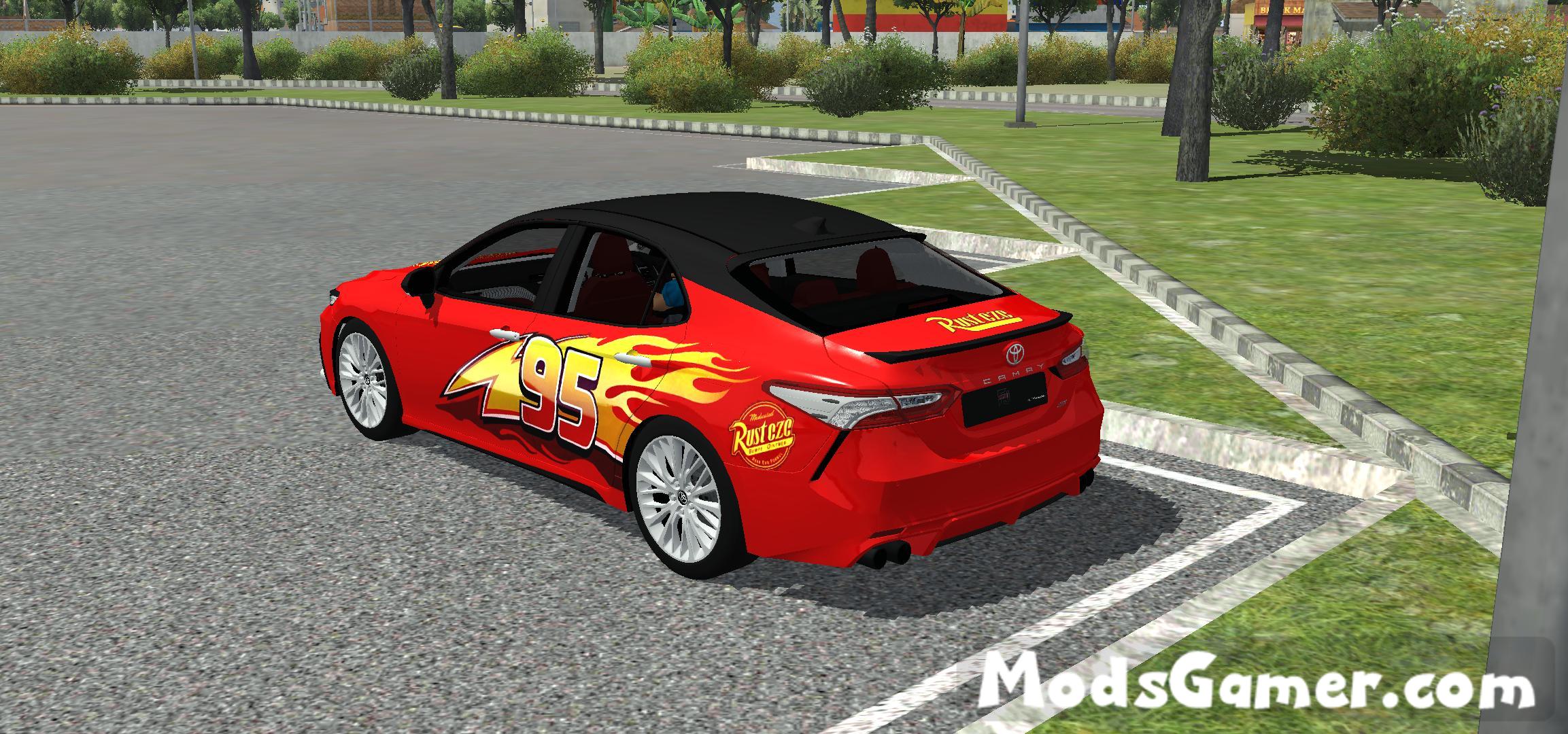Toyota Camry v70 XSE Rust-eze Mod - Mods for Bus Simulator Indonesia ...