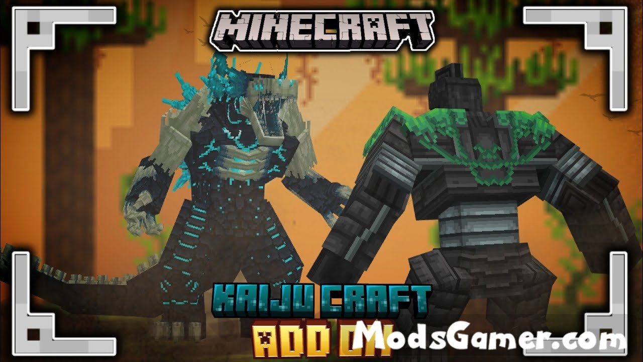 Kaiju Craft Addons 2.0 - Mods for Minecraft