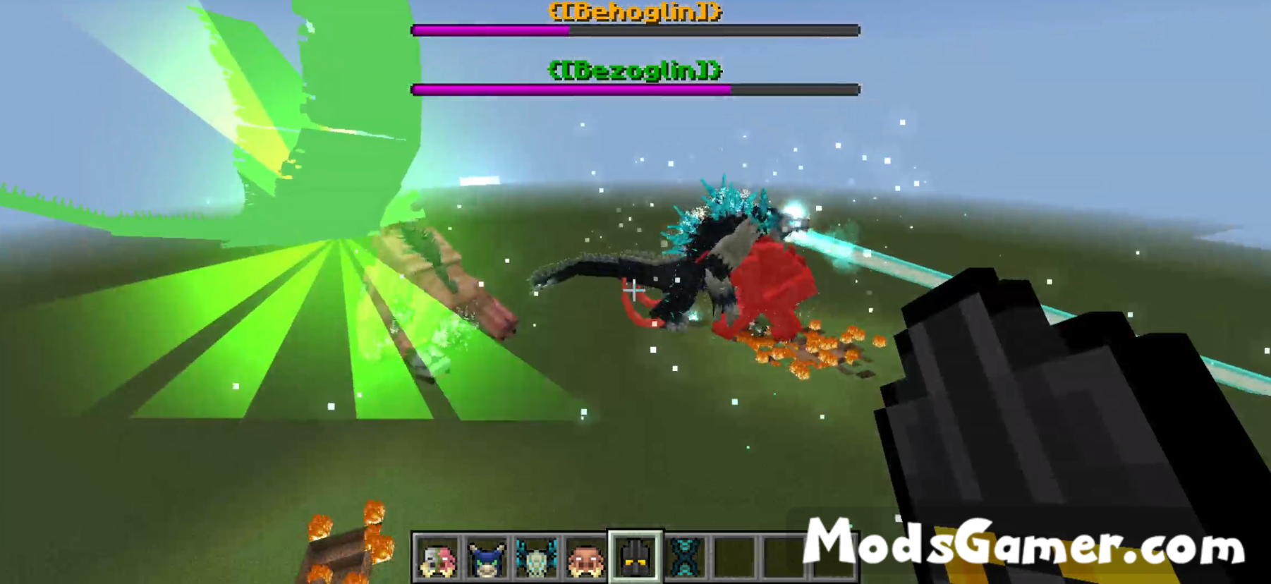 Kaiju Craft Addons 2.0 - Mods for Minecraft